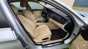 Grey BMW 528 2015 in Klaipeda, with an engine capacity of 2.00 L and mileage of 285 thousand km for 5600 €, photo 14 on AUTOMOTO.COM.LV