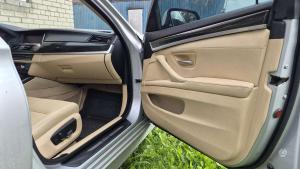 Grey BMW 528 2015 in Klaipeda, with an engine capacity of 2.00 L and mileage of 285 thousand km for 5600 €, photo 15 on AUTOMOTO.COM.LV