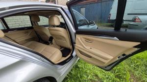Grey BMW 528 2015 in Klaipeda, with an engine capacity of 2.00 L and mileage of 285 thousand km for 5600 €, photo 16 on AUTOMOTO.COM.LV