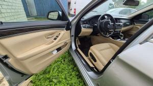 Grey BMW 528 2015 in Klaipeda, with an engine capacity of 2.00 L and mileage of 285 thousand km for 5600 €, photo 17 on AUTOMOTO.COM.LV
