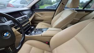 Grey BMW 528 2015 in Klaipeda, with an engine capacity of 2.00 L and mileage of 285 thousand km for 5600 €, photo 21 on AUTOMOTO.COM.LV