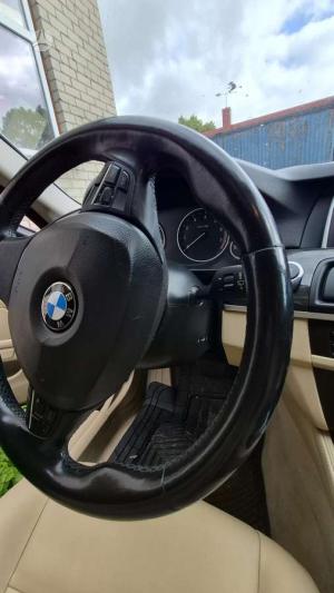 Grey BMW 528 2015 in Klaipeda, with an engine capacity of 2.00 L and mileage of 285 thousand km for 5600 €, photo 22 on AUTOMOTO.COM.LV