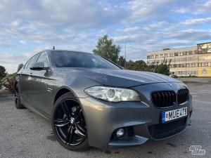 Pelēks BMW 528 2015 Alīta, ar dzinēja tilpumu 2.00 L un nobraukumu 222 tūkst. km par 10950 €, foto  vietnē AUTOMOTO.COM.LV