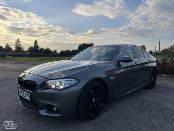 Pelēks BMW 528 2015 Alīta, ar dzinēja tilpumu 2.00 L un nobraukumu 222 tūkst. km par 10950 €, foto 3 vietnē AUTOMOTO.COM.LV