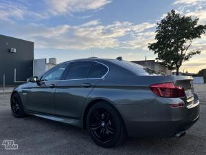 Pelēks BMW 528 2015 Alīta, ar dzinēja tilpumu 2.00 L un nobraukumu 222 tūkst. km par 10950 €, foto 6 vietnē AUTOMOTO.COM.LV