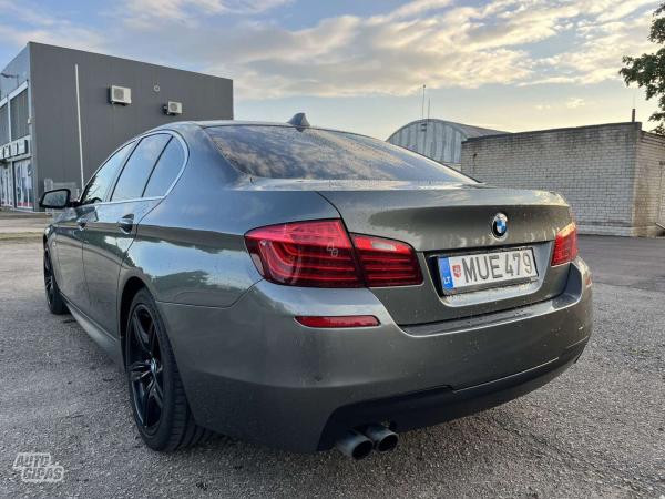 Pelēks BMW 528 2015 Alīta, ar dzinēja tilpumu 2.00 L un nobraukumu 222 tūkst. km par 10950 €, foto 7 vietnē AUTOMOTO.COM.LV