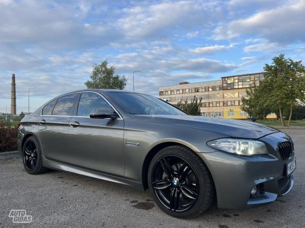 Pelēks BMW 528 2015 Alīta, ar dzinēja tilpumu 2.00 L un nobraukumu 222 tūkst. km par 10950 €, foto 8 vietnē AUTOMOTO.COM.LV