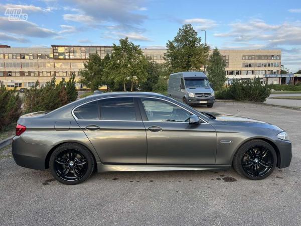 Pelēks BMW 528 2015 Alīta, ar dzinēja tilpumu 2.00 L un nobraukumu 222 tūkst. km par 10950 €, foto 10 vietnē AUTOMOTO.COM.LV
