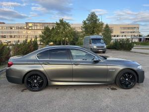 Pelēks BMW 528 2015 Alīta, ar dzinēja tilpumu 2.00 L un nobraukumu 222 tūkst. km par 10950 €, foto 10 vietnē AUTOMOTO.COM.LV