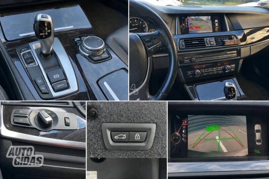 Pelēks BMW 528 2015 Alīta, ar dzinēja tilpumu 2.00 L un nobraukumu 222 tūkst. km par 10950 €, foto 11 vietnē AUTOMOTO.COM.LV