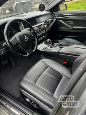 Pelēks BMW 528 2015 Alīta, ar dzinēja tilpumu 2.00 L un nobraukumu 222 tūkst. km par 10950 €, foto 12 vietnē AUTOMOTO.COM.LV