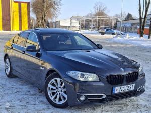 Pelēks BMW 528 2016 Šilutė, ar dzinēja tilpumu 2.00 L un nobraukumu 280 tūkst. km par 9000 €, foto  vietnē AUTOMOTO.COM.LV