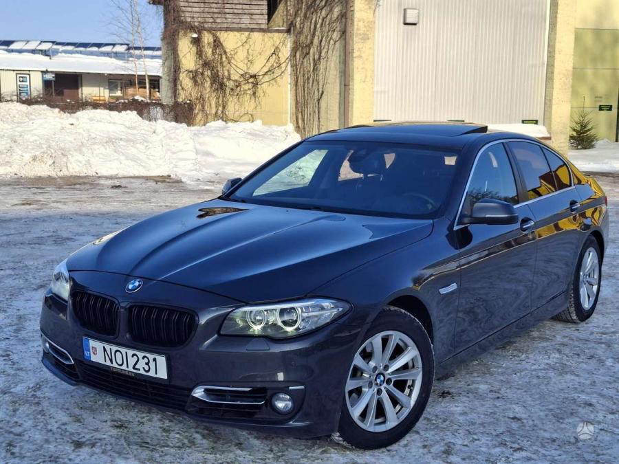 Pelēks BMW 528 2016 Šilutė, ar dzinēja tilpumu 2.00 L un nobraukumu 280 tūkst. km par 9000 €, foto 2 vietnē AUTOMOTO.COM.LV