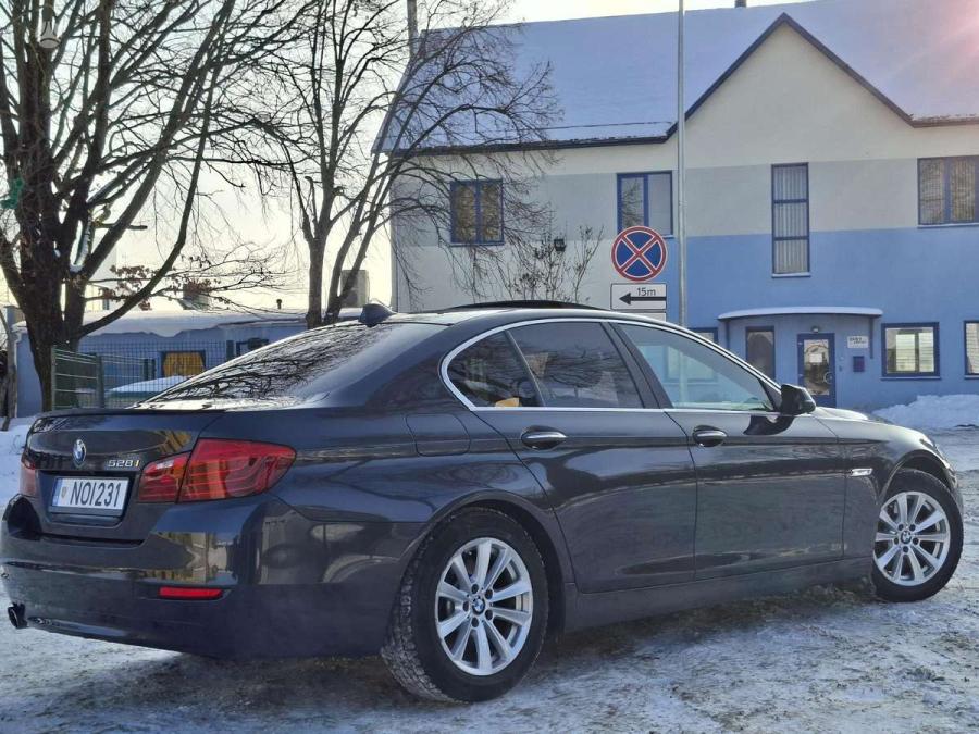 Pelēks BMW 528 2016 Šilutė, ar dzinēja tilpumu 2.00 L un nobraukumu 280 tūkst. km par 9000 €, foto 4 vietnē AUTOMOTO.COM.LV
