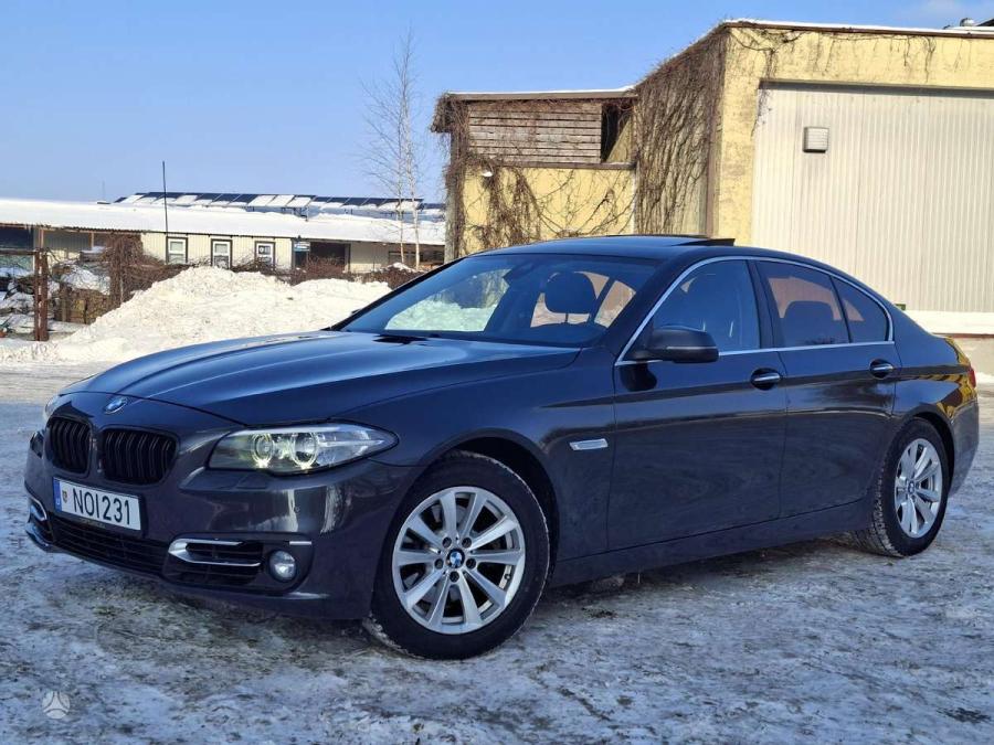 Pelēks BMW 528 2016 Šilutė, ar dzinēja tilpumu 2.00 L un nobraukumu 280 tūkst. km par 9000 €, foto 7 vietnē AUTOMOTO.COM.LV
