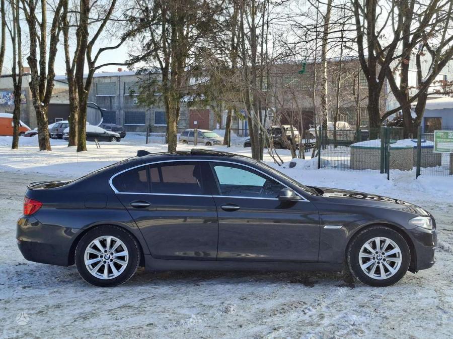 Pelēks BMW 528 2016 Šilutė, ar dzinēja tilpumu 2.00 L un nobraukumu 280 tūkst. km par 9000 €, foto 9 vietnē AUTOMOTO.COM.LV