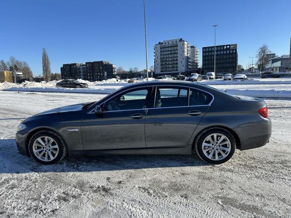 Pelēks BMW 528 2016 Viļņa, ar dzinēja tilpumu 2.00 L un nobraukumu 79 tūkst. km par 10900 €, foto 3 vietnē AUTOMOTO.COM.LV
