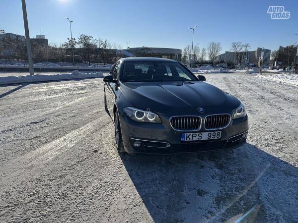 Pelēks BMW 528 2016 Viļņa, ar dzinēja tilpumu 2.00 L un nobraukumu 79 tūkst. km par 10900 €, foto 5 vietnē AUTOMOTO.COM.LV