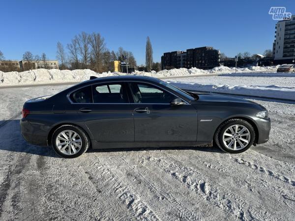 Pelēks BMW 528 2016 Viļņa, ar dzinēja tilpumu 2.00 L un nobraukumu 79 tūkst. km par 10900 €, foto 6 vietnē AUTOMOTO.COM.LV