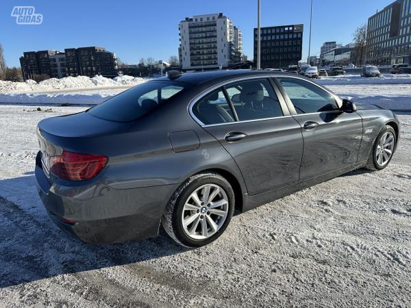 Pelēks BMW 528 2016 Viļņa, ar dzinēja tilpumu 2.00 L un nobraukumu 79 tūkst. km par 10900 €, foto 7 vietnē AUTOMOTO.COM.LV