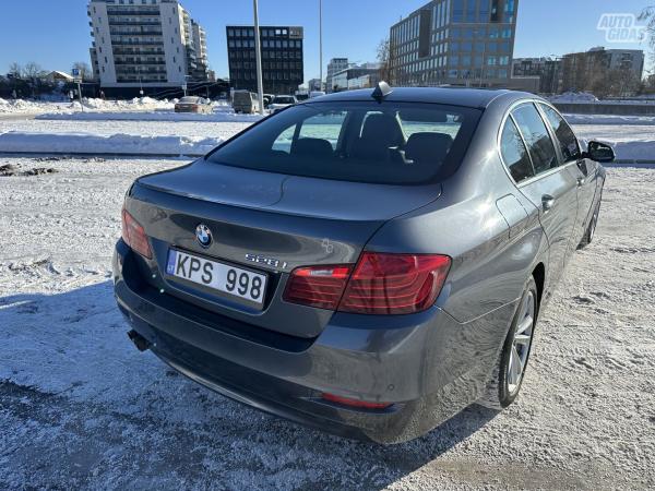 Pelēks BMW 528 2016 Viļņa, ar dzinēja tilpumu 2.00 L un nobraukumu 79 tūkst. km par 10900 €, foto 8 vietnē AUTOMOTO.COM.LV