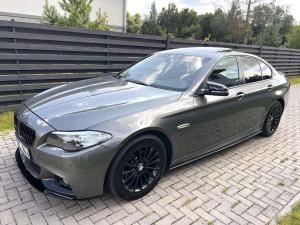 Pelēks BMW 528 2016 Viļņa, ar dzinēja tilpumu 2.00 L un nobraukumu 270 tūkst. km par 9950 €, foto 5 vietnē AUTOMOTO.COM.LV