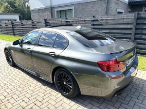 Pelēks BMW 528 2016 Viļņa, ar dzinēja tilpumu 2.00 L un nobraukumu 270 tūkst. km par 9950 €, foto 6 vietnē AUTOMOTO.COM.LV