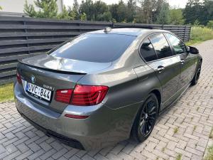 Pelēks BMW 528 2016 Viļņa, ar dzinēja tilpumu 2.00 L un nobraukumu 270 tūkst. km par 9950 €, foto 8 vietnē AUTOMOTO.COM.LV