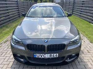 Pelēks BMW 528 2016 Viļņa, ar dzinēja tilpumu 2.00 L un nobraukumu 270 tūkst. km par 9950 €, foto 10 vietnē AUTOMOTO.COM.LV