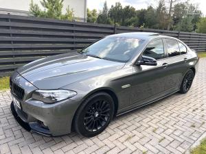 Pelēks BMW 528 2016 Viļņa, ar dzinēja tilpumu 2.00 L un nobraukumu 270 tūkst. km par 9900 €, foto 5 vietnē AUTOMOTO.COM.LV
