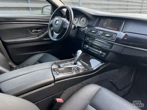 Pelēks BMW 528 2016 Viļņa, ar dzinēja tilpumu 2.00 L un nobraukumu 270 tūkst. km par 9900 €, foto 10 vietnē AUTOMOTO.COM.LV