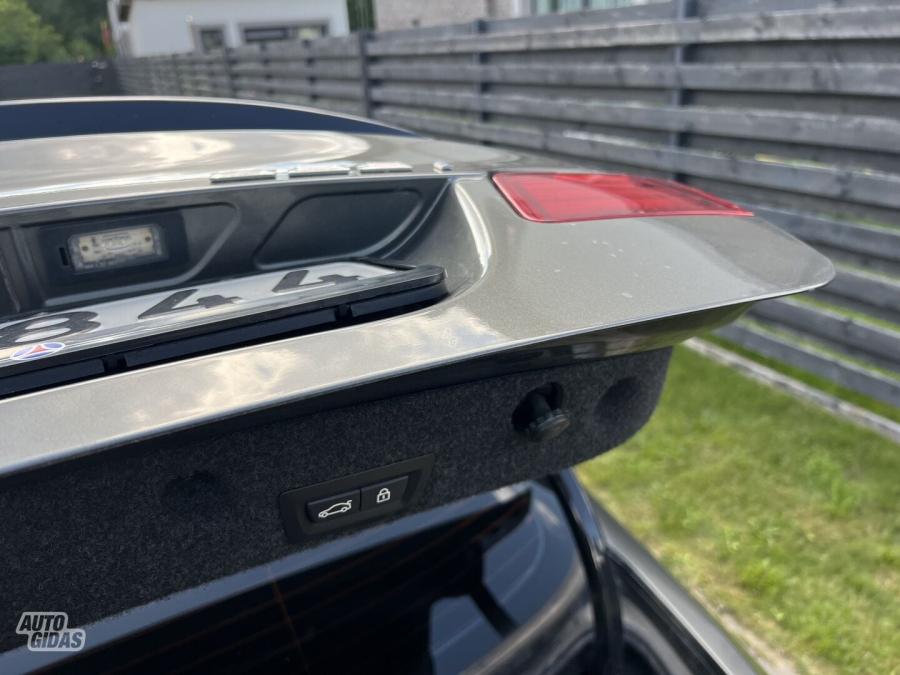Pelēks BMW 528 2016 Viļņa, ar dzinēja tilpumu 2.00 L un nobraukumu 270 tūkst. km par 9900 €, foto 20 vietnē AUTOMOTO.COM.LV
