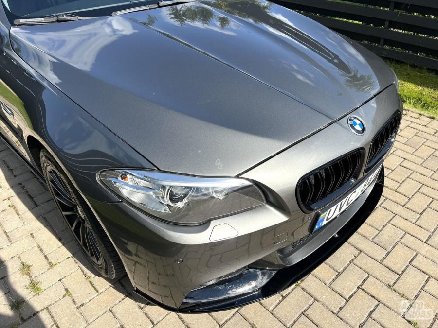 Pelēks BMW 528 2016 Viļņa, ar dzinēja tilpumu 2.00 L un nobraukumu 270 tūkst. km par 9900 €, foto 24 vietnē AUTOMOTO.COM.LV