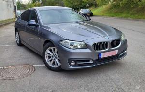 Pelēks BMW 528 2016 Šauļi, ar dzinēja tilpumu 2.00 L un nobraukumu 160 tūkst. km par 11500 €, foto 3 vietnē AUTOMOTO.COM.LV