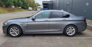 Pelēks BMW 528 2016 Šauļi, ar dzinēja tilpumu 2.00 L un nobraukumu 160 tūkst. km par 11500 €, foto 7 vietnē AUTOMOTO.COM.LV