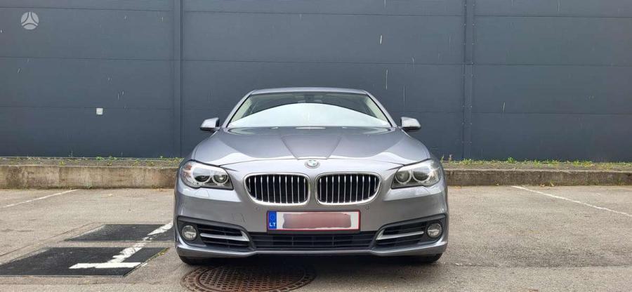 Pelēks BMW 528 2016 Šauļi, ar dzinēja tilpumu 2.00 L un nobraukumu 160 tūkst. km par 11500 €, foto 8 vietnē AUTOMOTO.COM.LV
