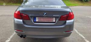 Pelēks BMW 528 2016 Šauļi, ar dzinēja tilpumu 2.00 L un nobraukumu 160 tūkst. km par 11500 €, foto 10 vietnē AUTOMOTO.COM.LV