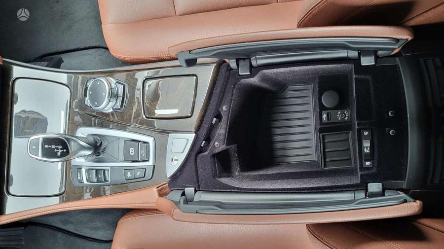 Pelēks BMW 528 2016 Šauļi, ar dzinēja tilpumu 2.00 L un nobraukumu 160 tūkst. km par 11500 €, foto 16 vietnē AUTOMOTO.COM.LV