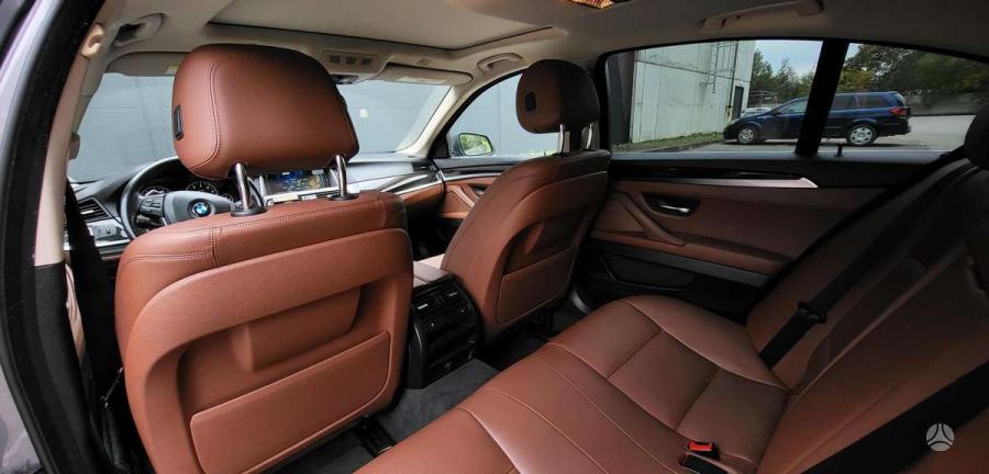 Pelēks BMW 528 2016 Šauļi, ar dzinēja tilpumu 2.00 L un nobraukumu 160 tūkst. km par 11500 €, foto 18 vietnē AUTOMOTO.COM.LV