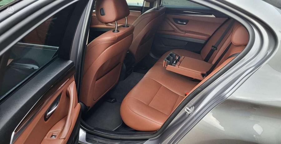 Pelēks BMW 528 2016 Šauļi, ar dzinēja tilpumu 2.00 L un nobraukumu 160 tūkst. km par 11500 €, foto 19 vietnē AUTOMOTO.COM.LV