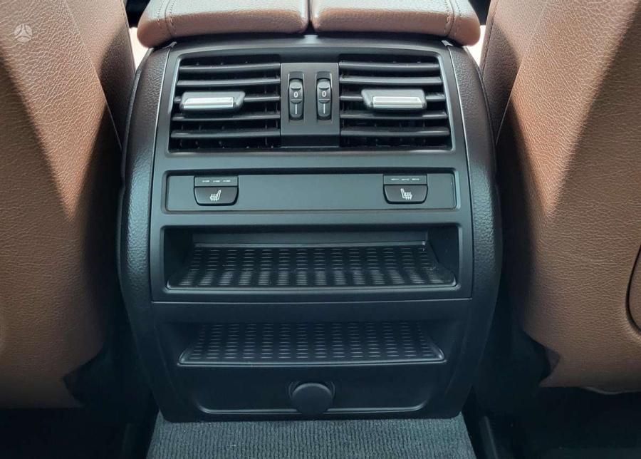 Pelēks BMW 528 2016 Šauļi, ar dzinēja tilpumu 2.00 L un nobraukumu 160 tūkst. km par 11500 €, foto 20 vietnē AUTOMOTO.COM.LV
