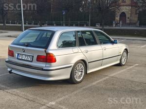 Pelēks BMW 528 1999 Ogre, ar dzinēja tilpumu 2.80 L un nobraukumu 346 tūkst. km par 2300 €, foto 3 vietnē AUTOMOTO.COM.LV