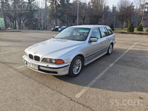 Pelēks BMW 528 1999 Ogre, ar dzinēja tilpumu 2.80 L un nobraukumu 346 tūkst. km par 2300 €, foto 6 vietnē AUTOMOTO.COM.LV