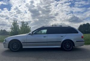 Grey BMW 528 2000 in Jonava, with an engine capacity of 2.80 L and mileage of 271 thousand km for 3500 €, photo 3 on AUTOMOTO.COM.LV