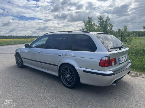 Grey BMW 528 2000 in Jonava, with an engine capacity of 2.80 L and mileage of 271 thousand km for 3500 €, photo 3 on AUTOMOTO.COM.LV