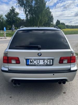 Grey BMW 528 2000 in Jonava, with an engine capacity of 2.80 L and mileage of 271 thousand km for 3500 €, photo 5 on AUTOMOTO.COM.LV