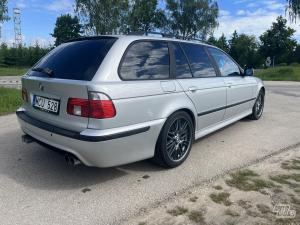 Grey BMW 528 2000 in Jonava, with an engine capacity of 2.80 L and mileage of 271 thousand km for 3500 €, photo 6 on AUTOMOTO.COM.LV