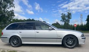 Grey BMW 528 2000 in Jonava, with an engine capacity of 2.80 L and mileage of 271 thousand km for 3500 €, photo 7 on AUTOMOTO.COM.LV