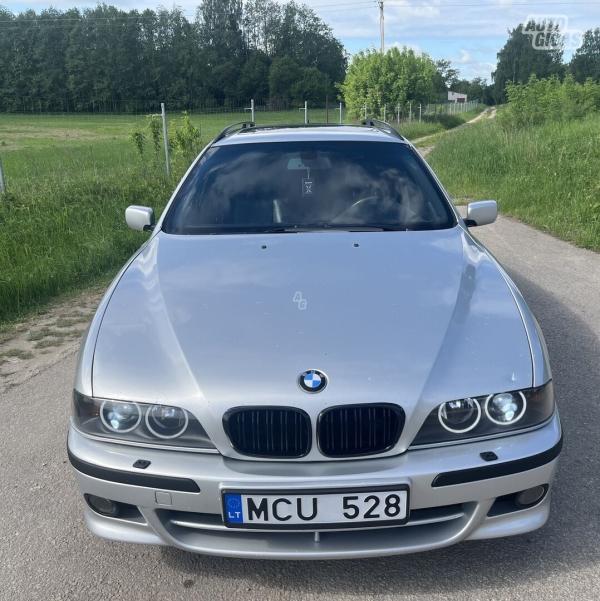 Grey BMW 528 2000 in Jonava, with an engine capacity of 2.80 L and mileage of 271 thousand km for 3500 €, photo 8 on AUTOMOTO.COM.LV
