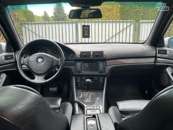 Grey BMW 528 2000 in Jonava, with an engine capacity of 2.80 L and mileage of 271 thousand km for 3500 €, photo 9 on AUTOMOTO.COM.LV
